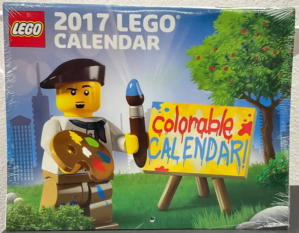 2017 LEGO® Colorable Calendar – United Brick Co®