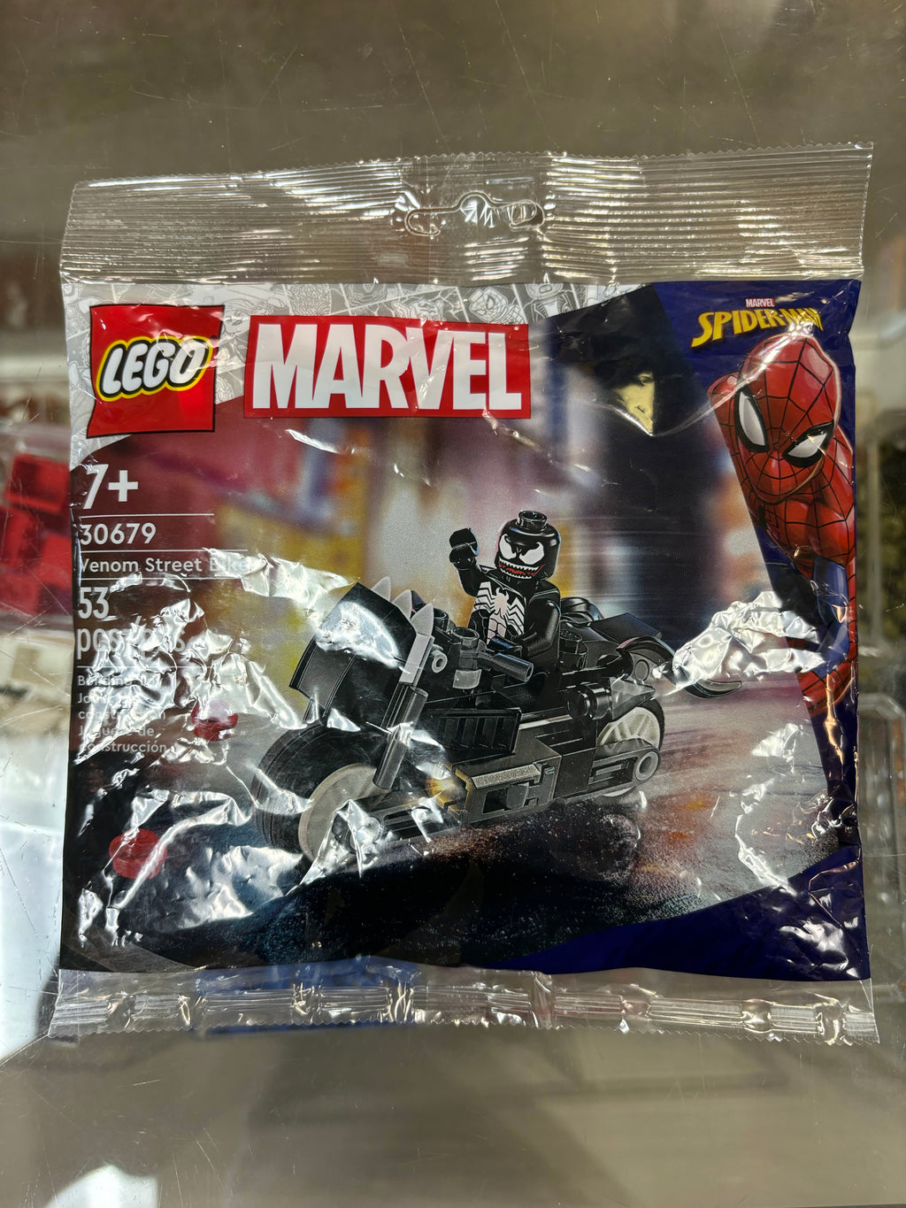 Venom Street Bike polybag - 30679 – United Brick Co.