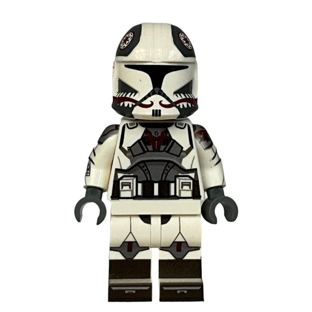WOLFPACK PILOT Custom Printed Minifigure – United Brick Co®