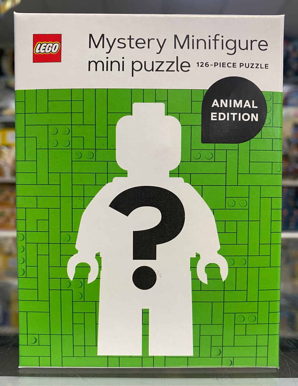 Mystery Minifigure Mini Puzzle Green box – Atlanta Brick Co
