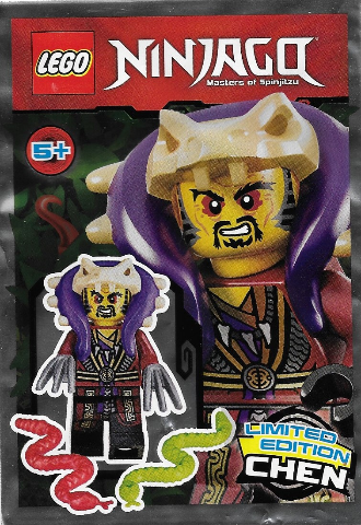 Chen foil pack - 891732 – United Brick Co®