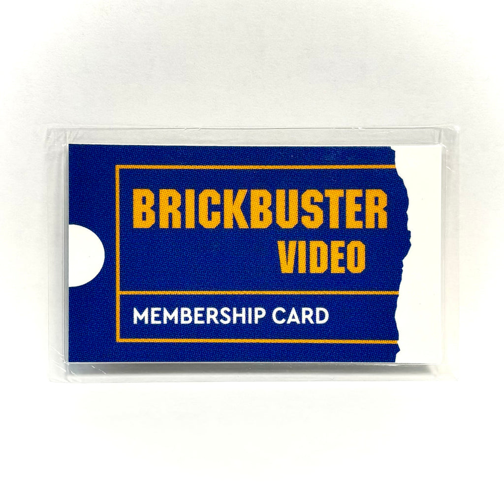BrickBuster Video Membership Card, San Diego ComicCon 2023 – United Brick Co®