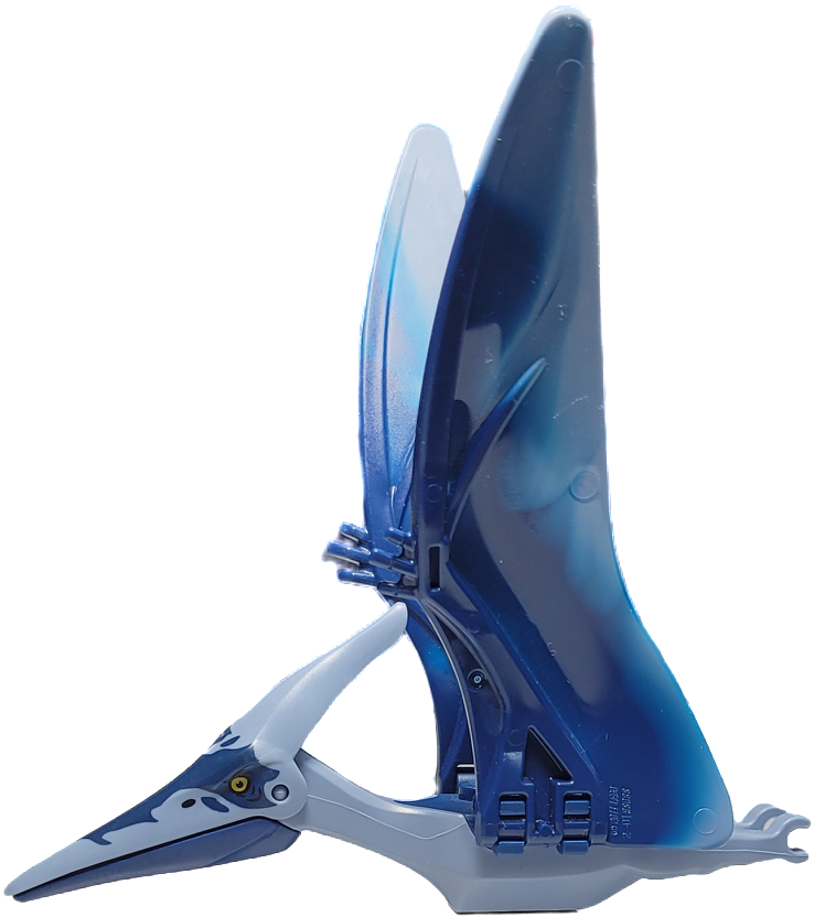 LEGO® Dinosaur Pteranodon - Dark Blue, Ptera07 – United Brick Co®