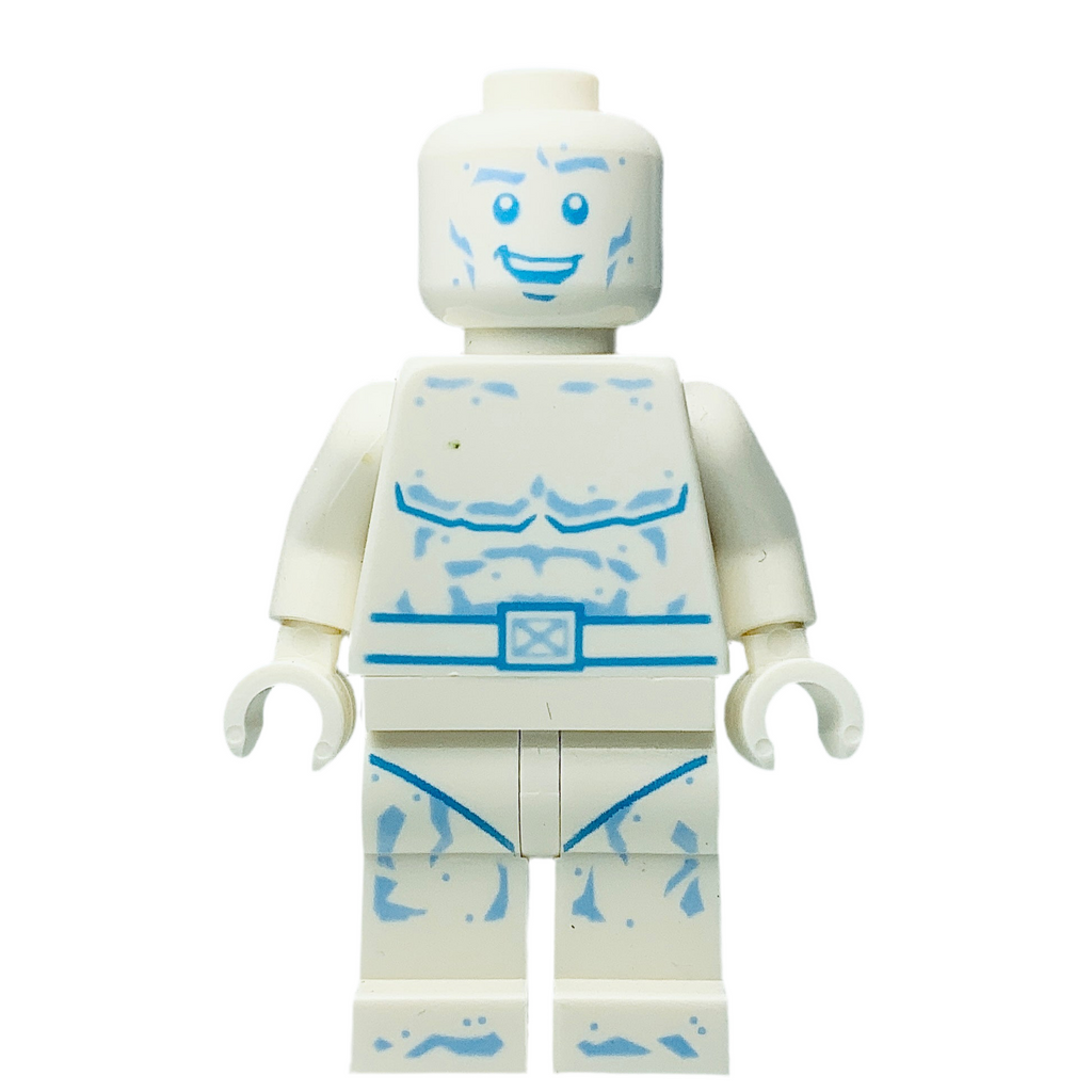 Iceman - Medium Blue Eyes and Mouth, sh0995 – United Brick Co®