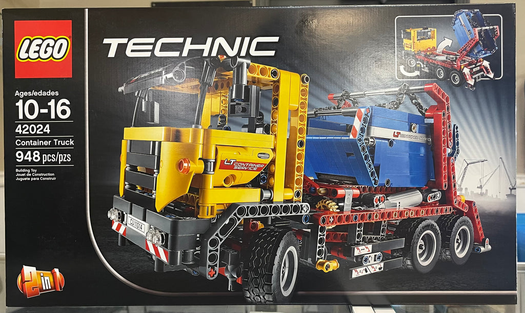 Technic - Container Truck, 42024 – United Brick Co®