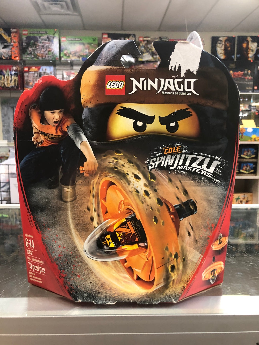 Cole - Spinjitzu Master, 70637 – United Brick Co®