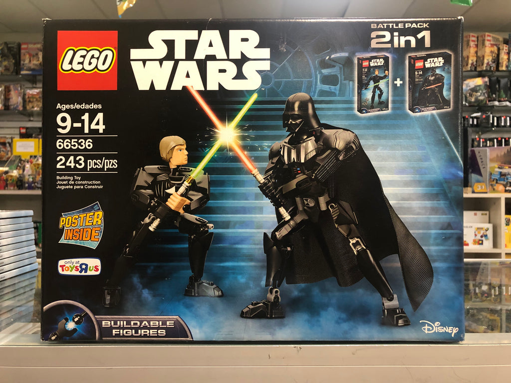 Star Wars Bundle Pack, Battle Pack 2 in 1, 66536 – United Brick Co®