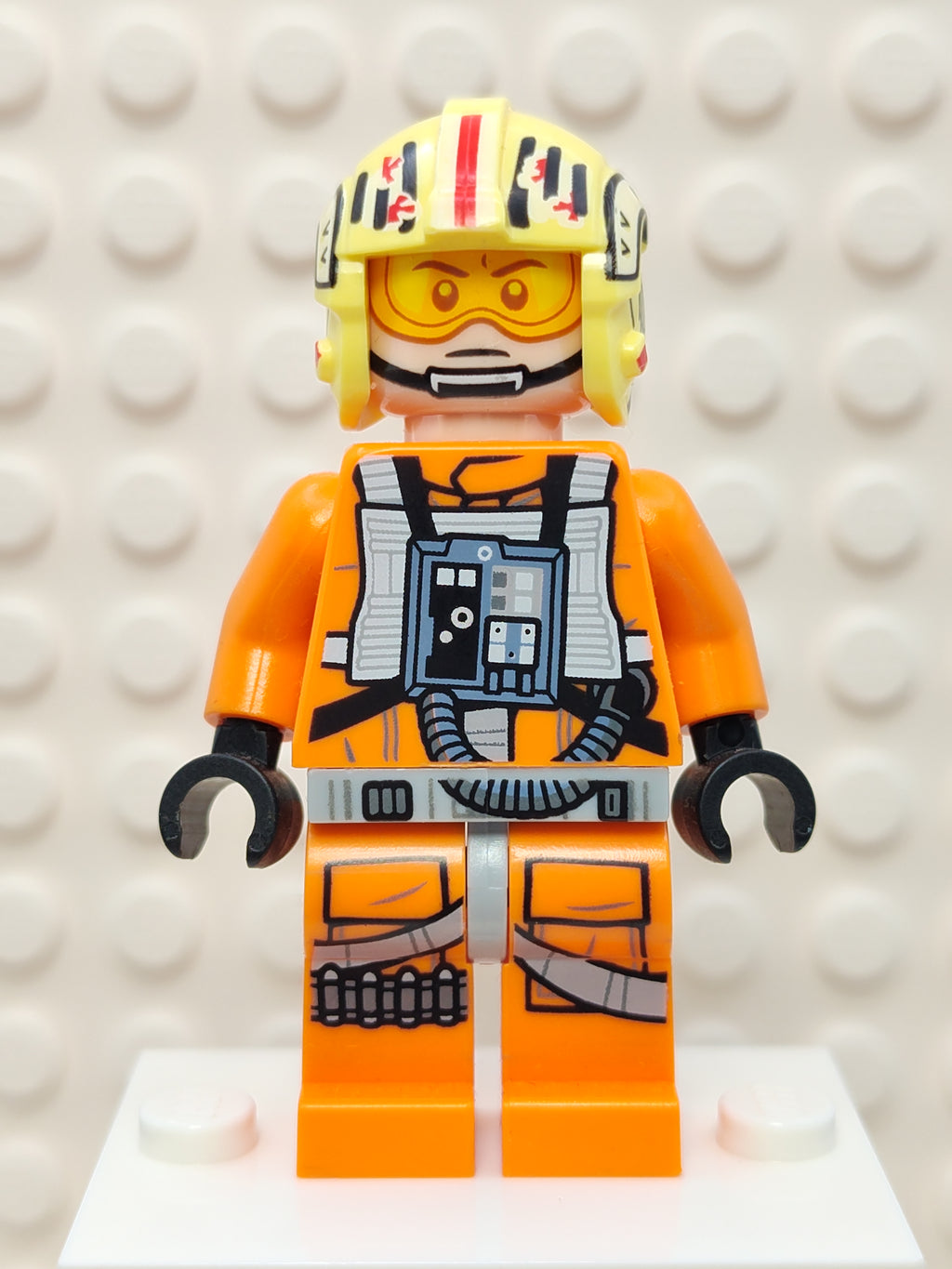 Rebel Pilot Garven Dreis (Red Leader), sw1281 – United Brick Co®