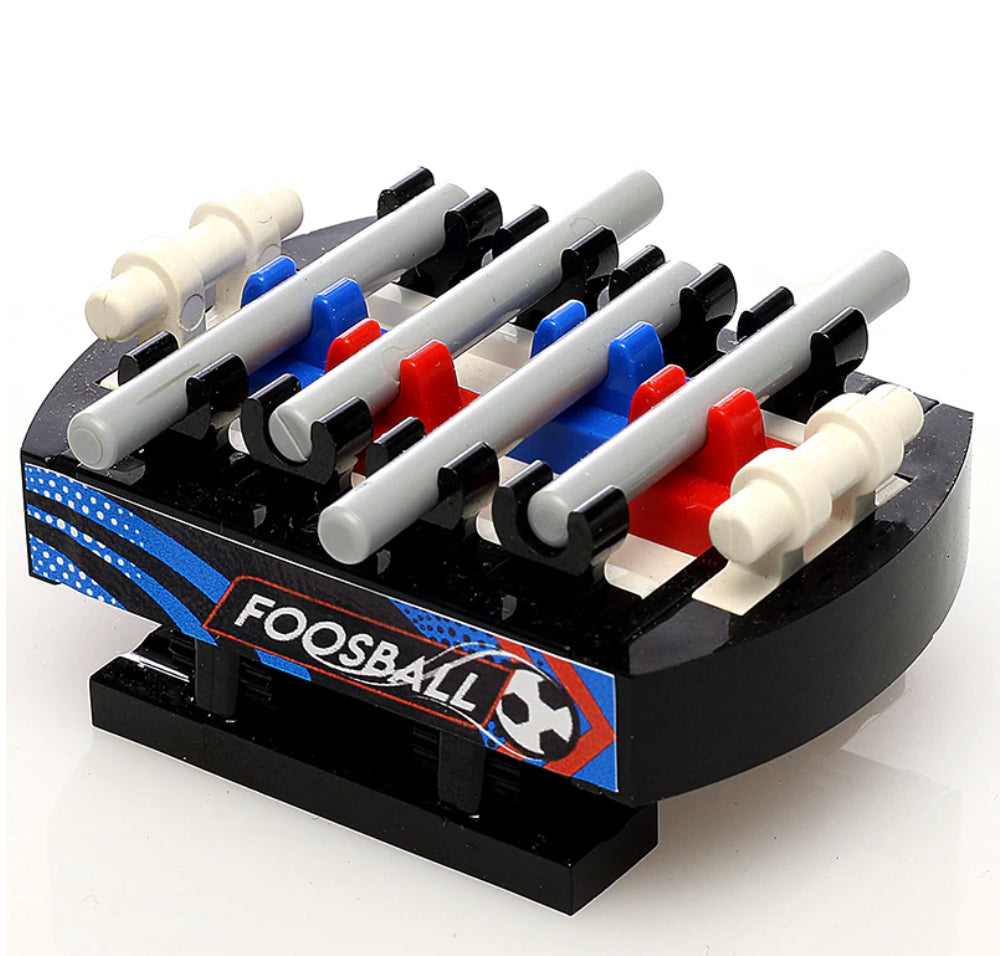 Foosball Table Arcade Game – United Brick Co®