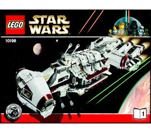 10198-Tantive IV - INSTRUCTIONS ONLY – United Brick Co®