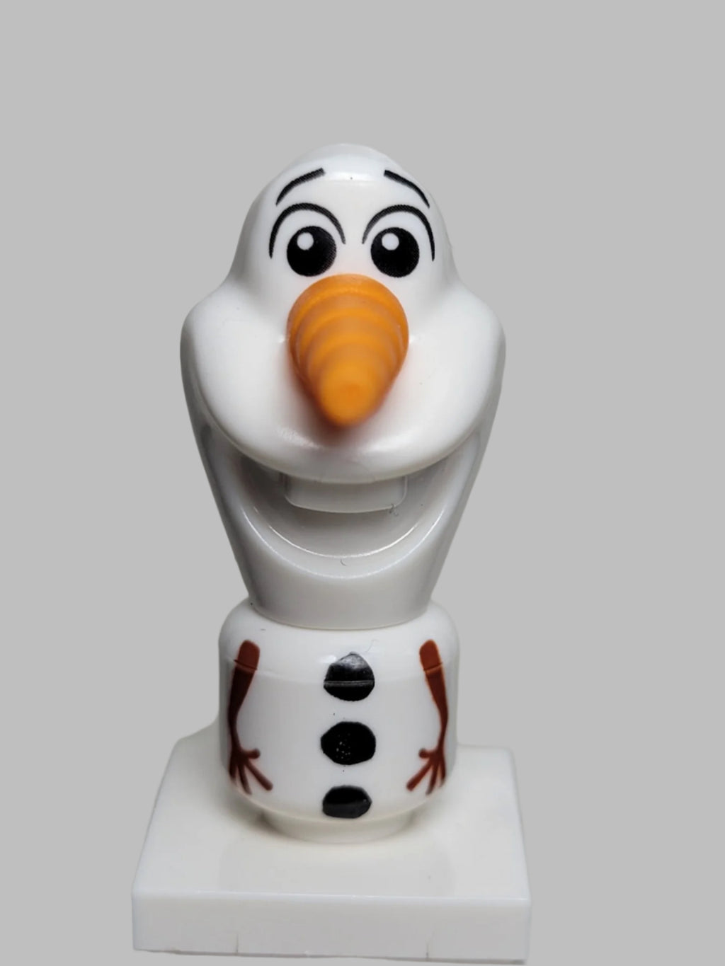 Olaf - Micro Doll, dp086 – Atlanta Brick Co