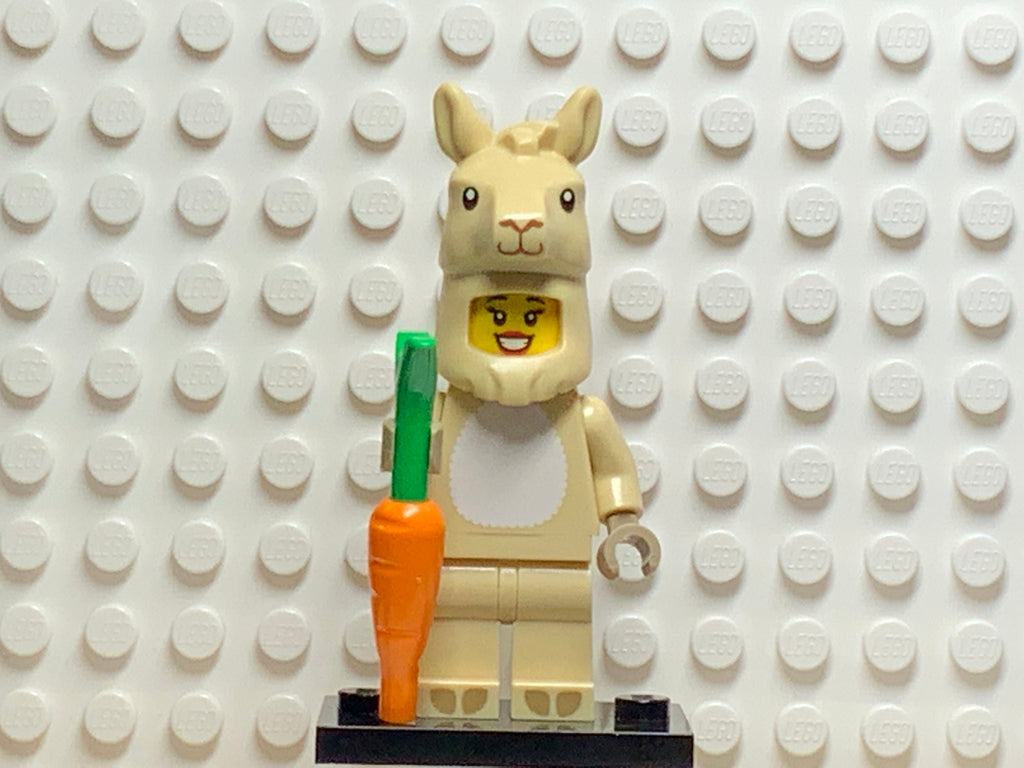Llama Costume Girl, col20-7 – United Brick Co®