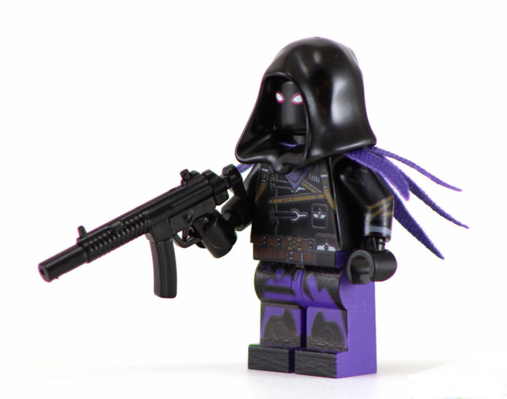RAVEN Custom Printed & Inspired Lego Fortnite Minifigure – United Brick Co®