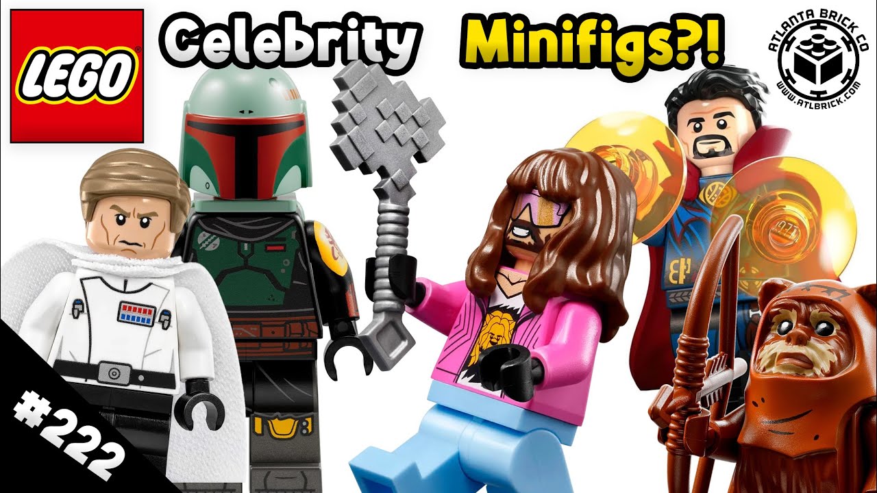 Celebrities with the Most LEGO® Minifigures! – United Brick Co®