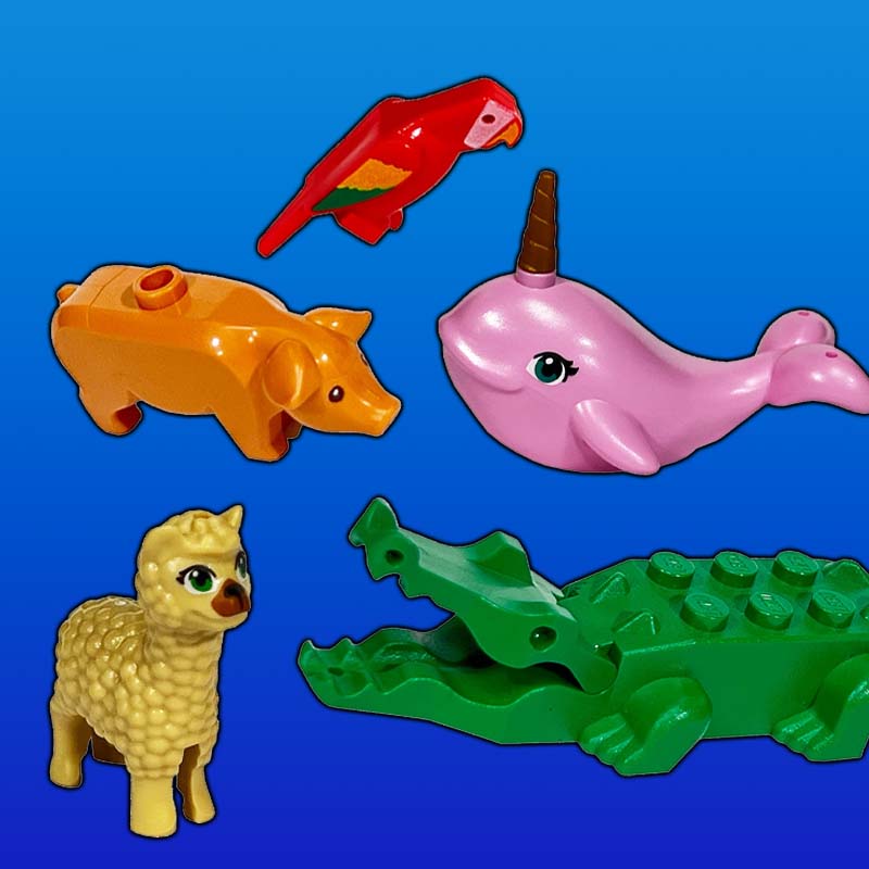 LEGO® Animals – Atlanta Brick Co