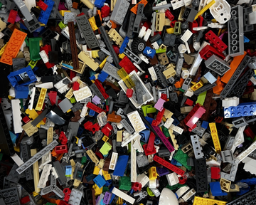Technic, Axle and Pin Connector, Part# 98989 – United Brick Co®