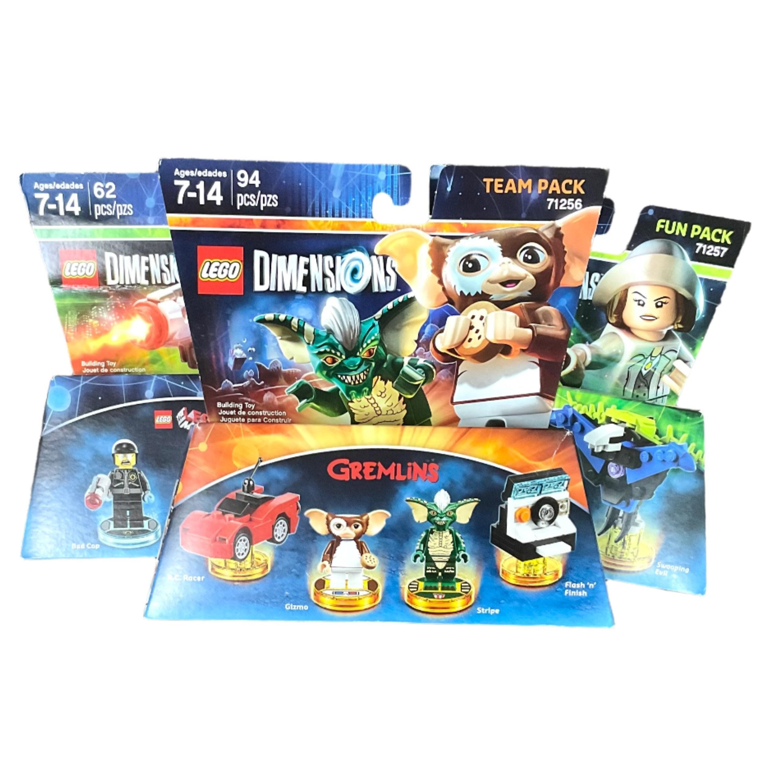 Rare Lego Dimensions Packs