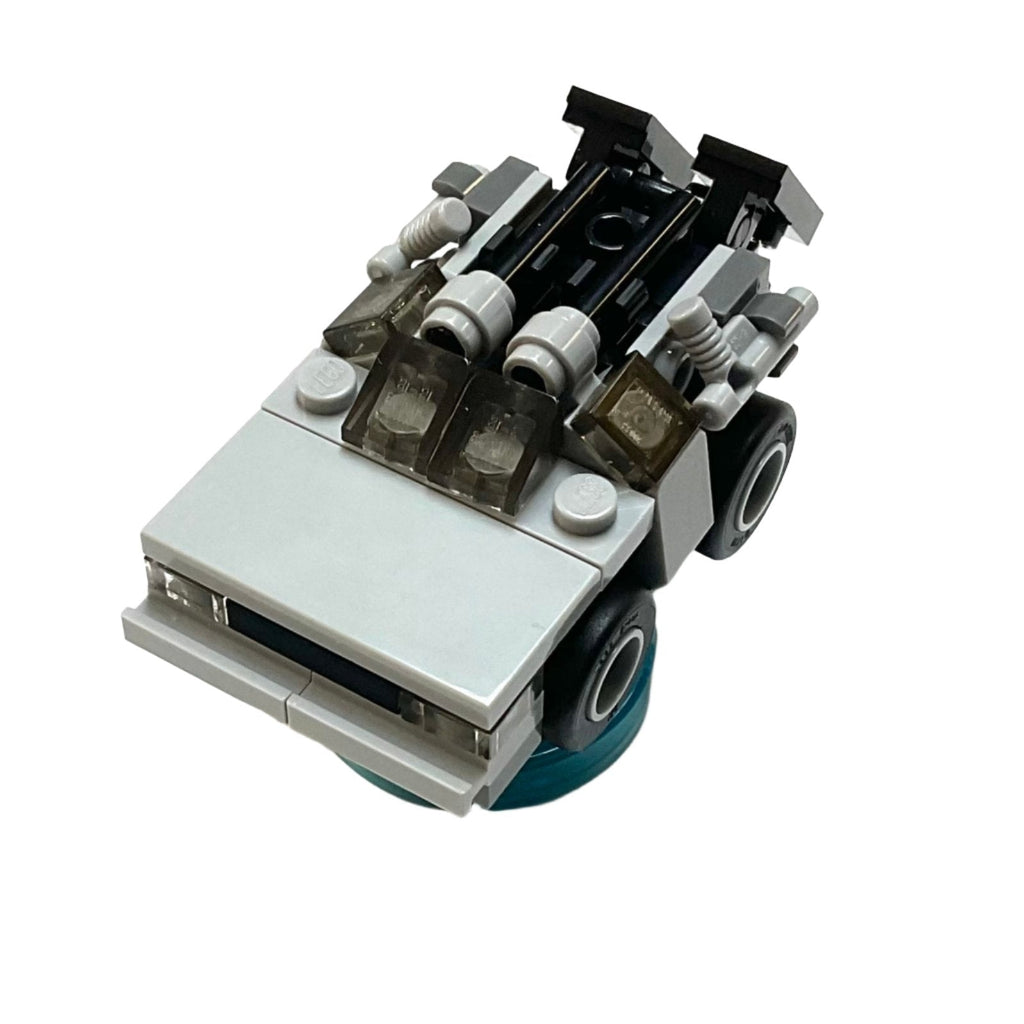 DeLorean Time Machine Brick Built (Dimensions Back to the Future ...