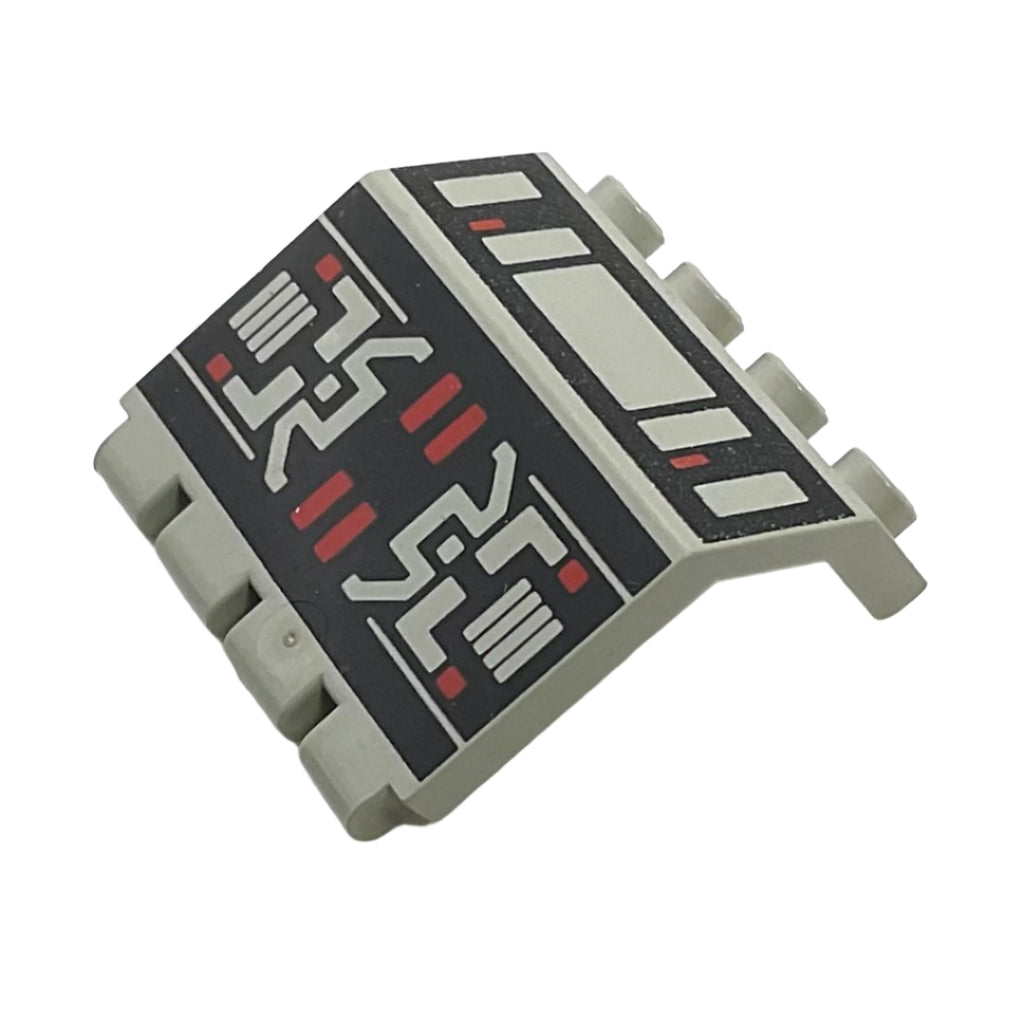 Panel 2 x 4 x 3 1/3 with Hinge with M:Tron Pattern, Part# 2582p68 ...