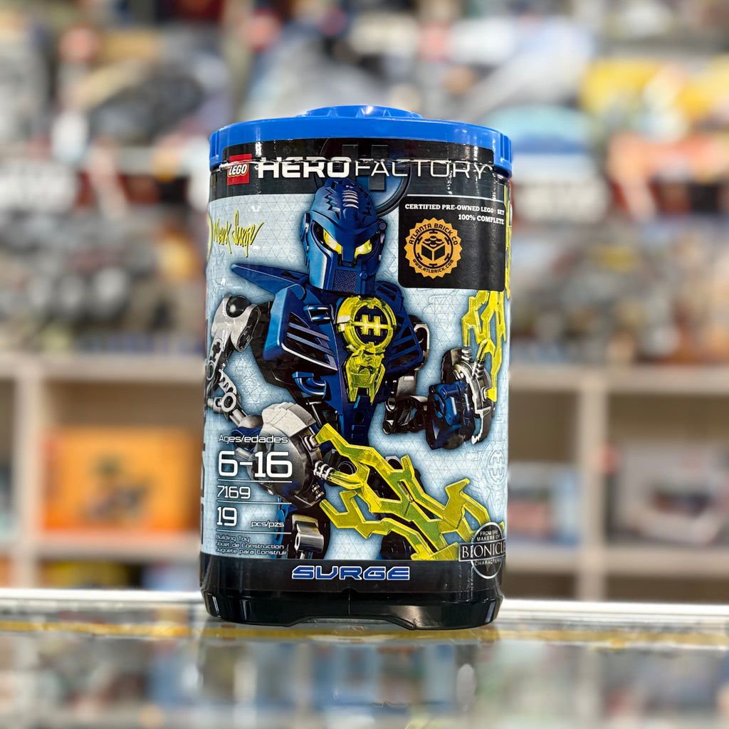 Mark Surge, 7169 - LEGO® Hero Factory Set – United Brick Co®