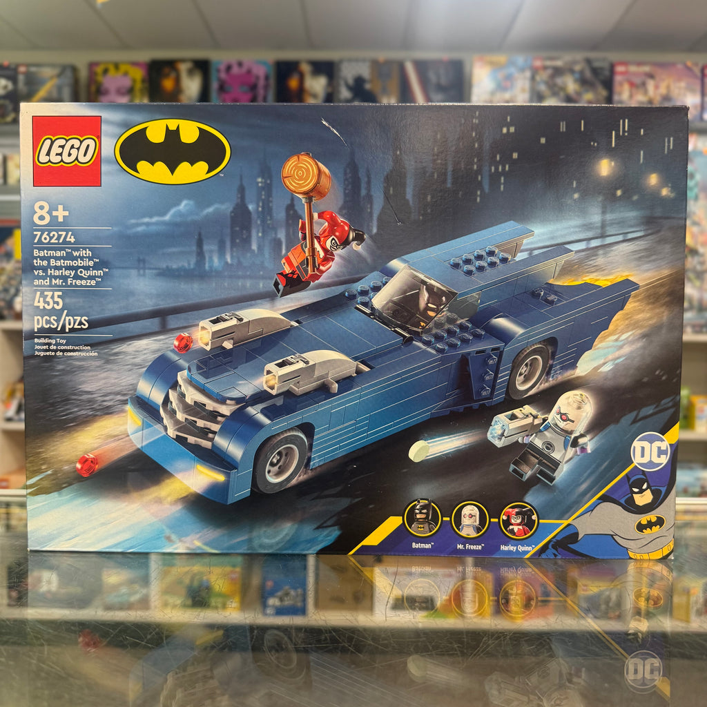 Batman with the Batmobile vs. Harley Quinn and Mr. Freeze, 76274 ...