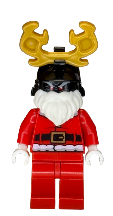Santa Garmadon, njo0733 – United Brick Co®