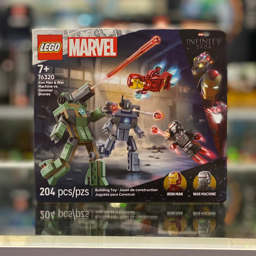 Iron Man & War Machine vs. Hammer Drones, 76320 – United Brick Co®
