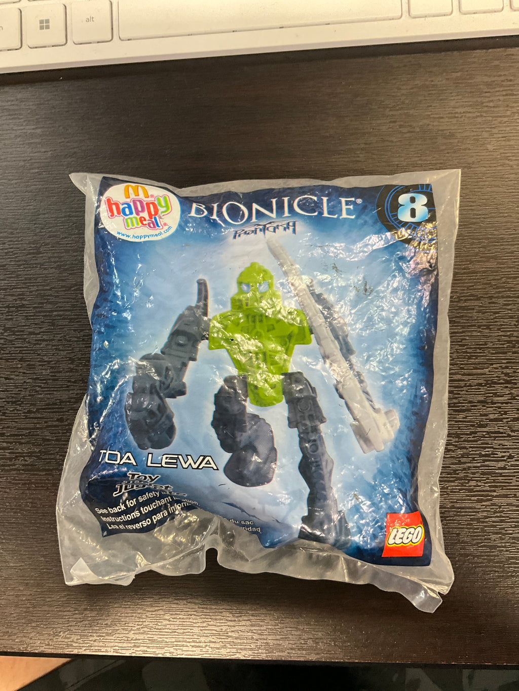 Phantoka Toa Lewa McDonald's #8, McDBioK8 – United Brick Co®