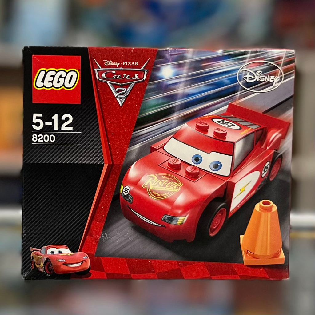 Radiator Springs Lightning McQueen, 8200 - LEGO® Cars Set – United ...