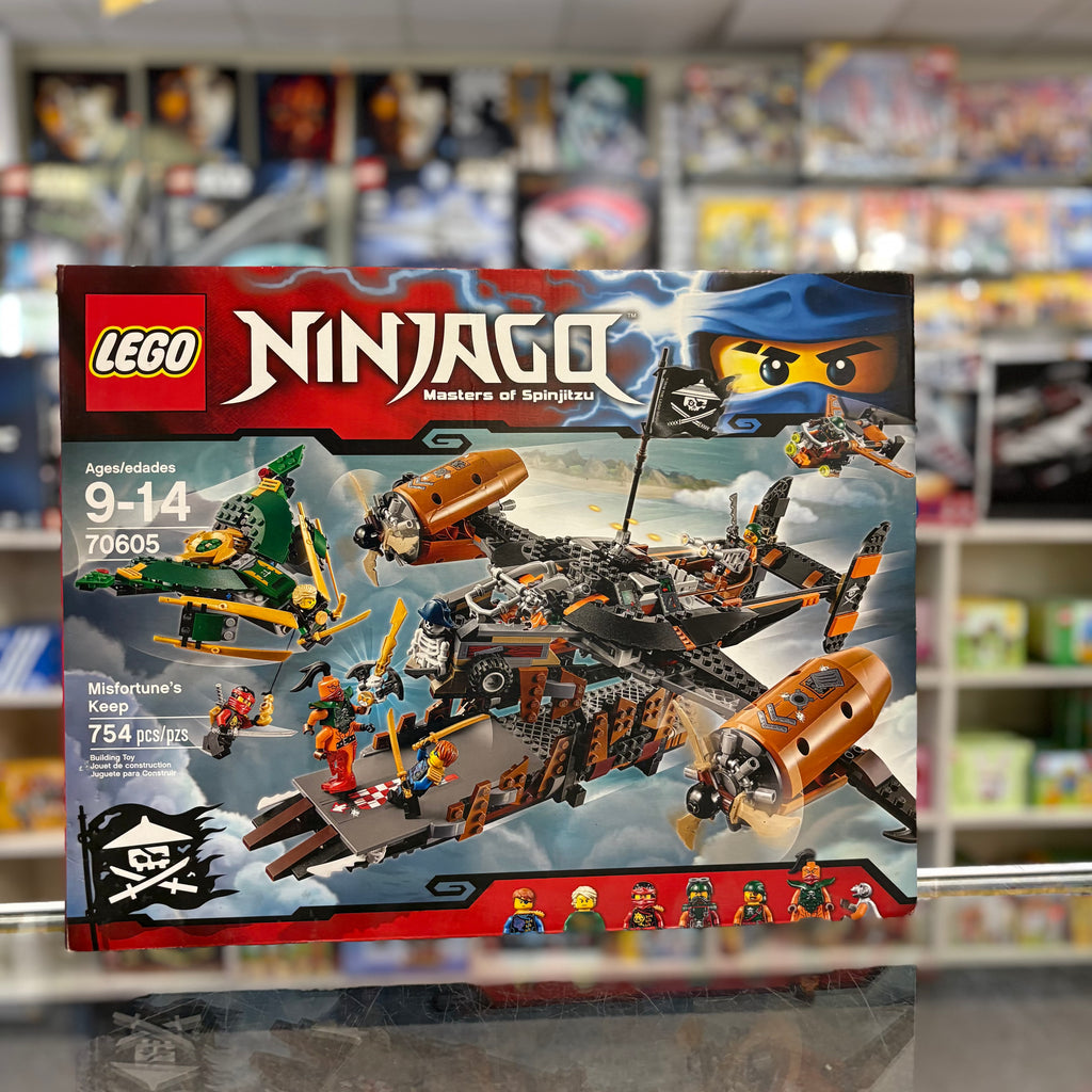Misfortune's Keep, 70605 – United Brick Co®