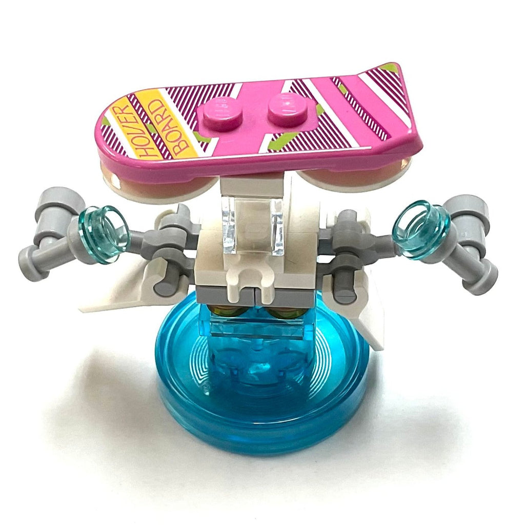 Back to the Future Hover Board with Stand (Dimensions) – United Brick Co®