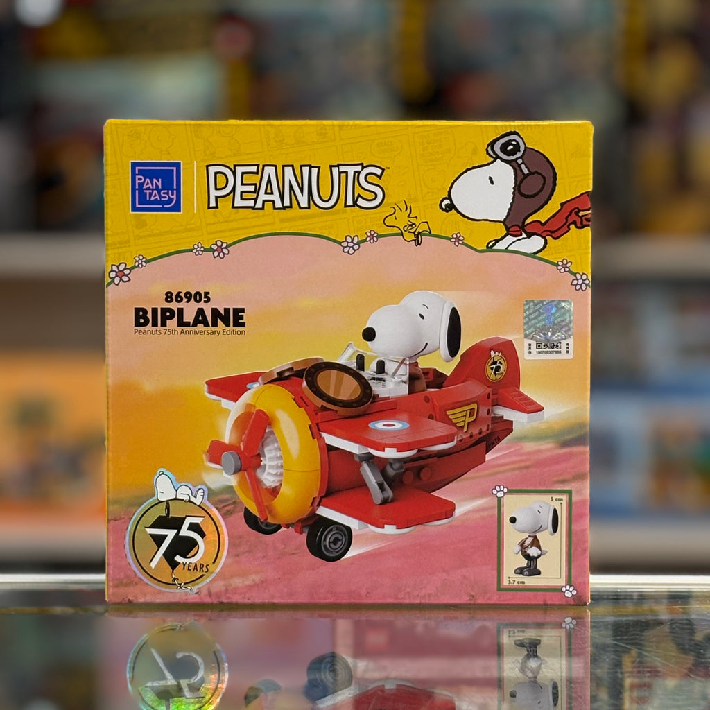 Snoopy Where We Go Series - Biplane, 86905 – United Brick Co®