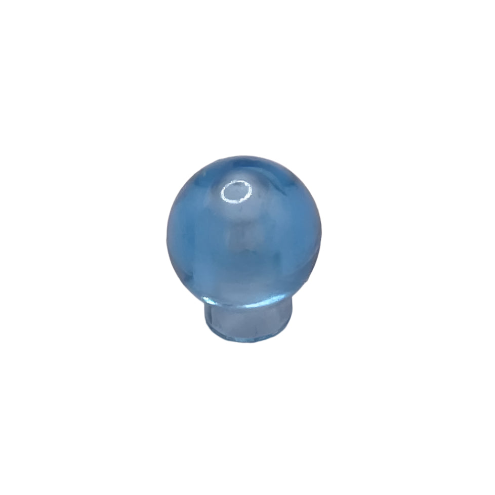 Brick, Round 1 x 1 with Ball (Finial), Part# x12 – United Brick Co®