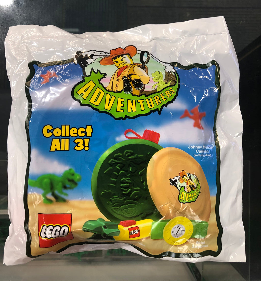 Legoland California Child's Meal Toy - Adventurers Dinosaur Light ...