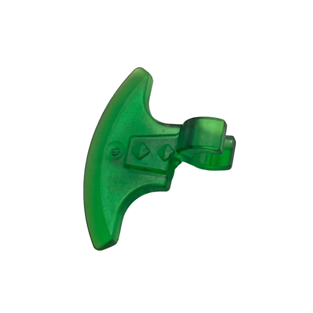 Minifigure, Weapon Axe Head with Clip, Part# 53454 – United Brick Co®