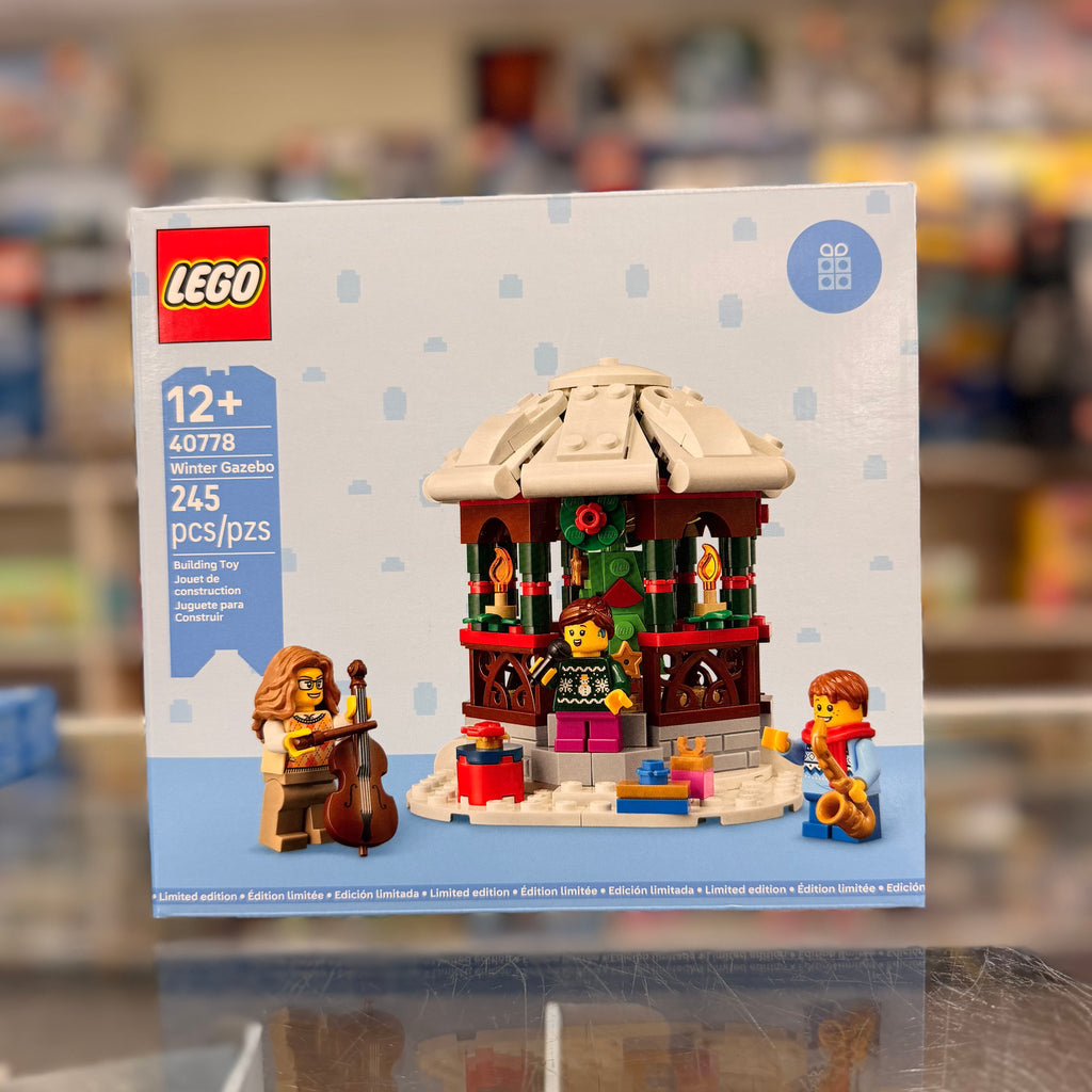 Winter Gazebo, 40778 - LEGO® Christmas Set – United Brick Co®