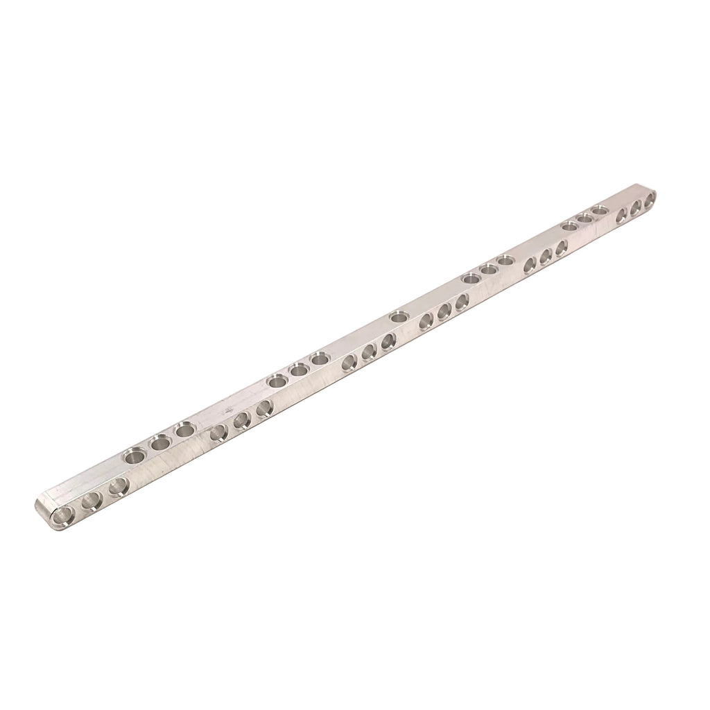 Aluminum 1x31 Liftarm Beam, Alternating Holes, LEGO® Technic Compatibl ...