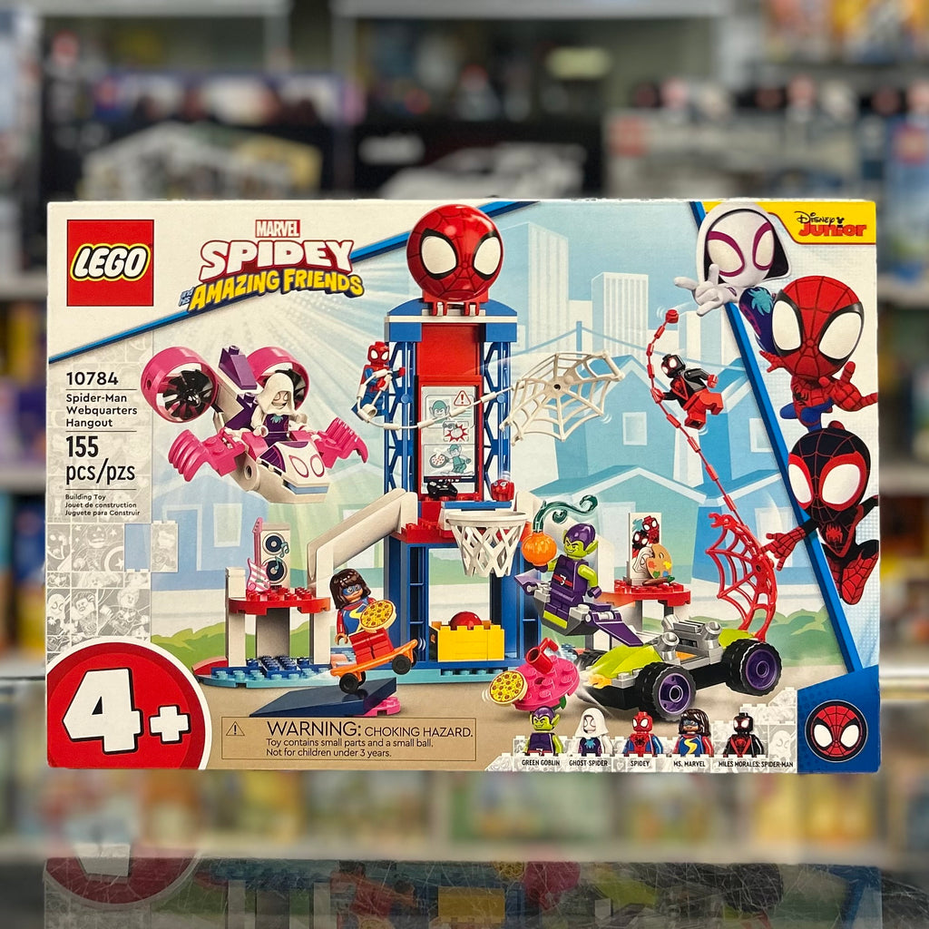 Spider-Man Webquarters Hangout, 10784 – United Brick Co®