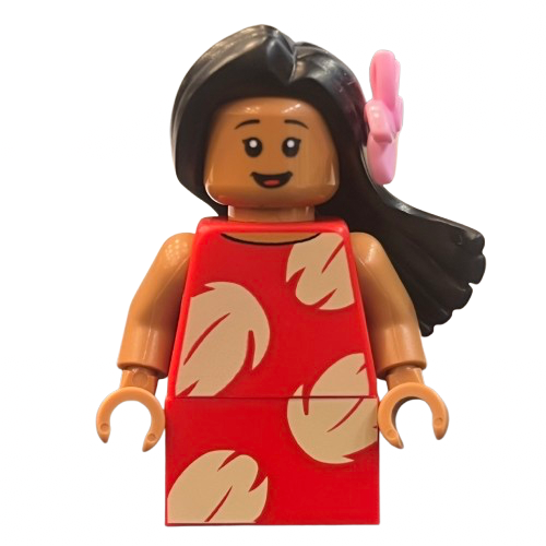 Lilo, idea201, LEGO® Disney Minifigure – United Brick Co®