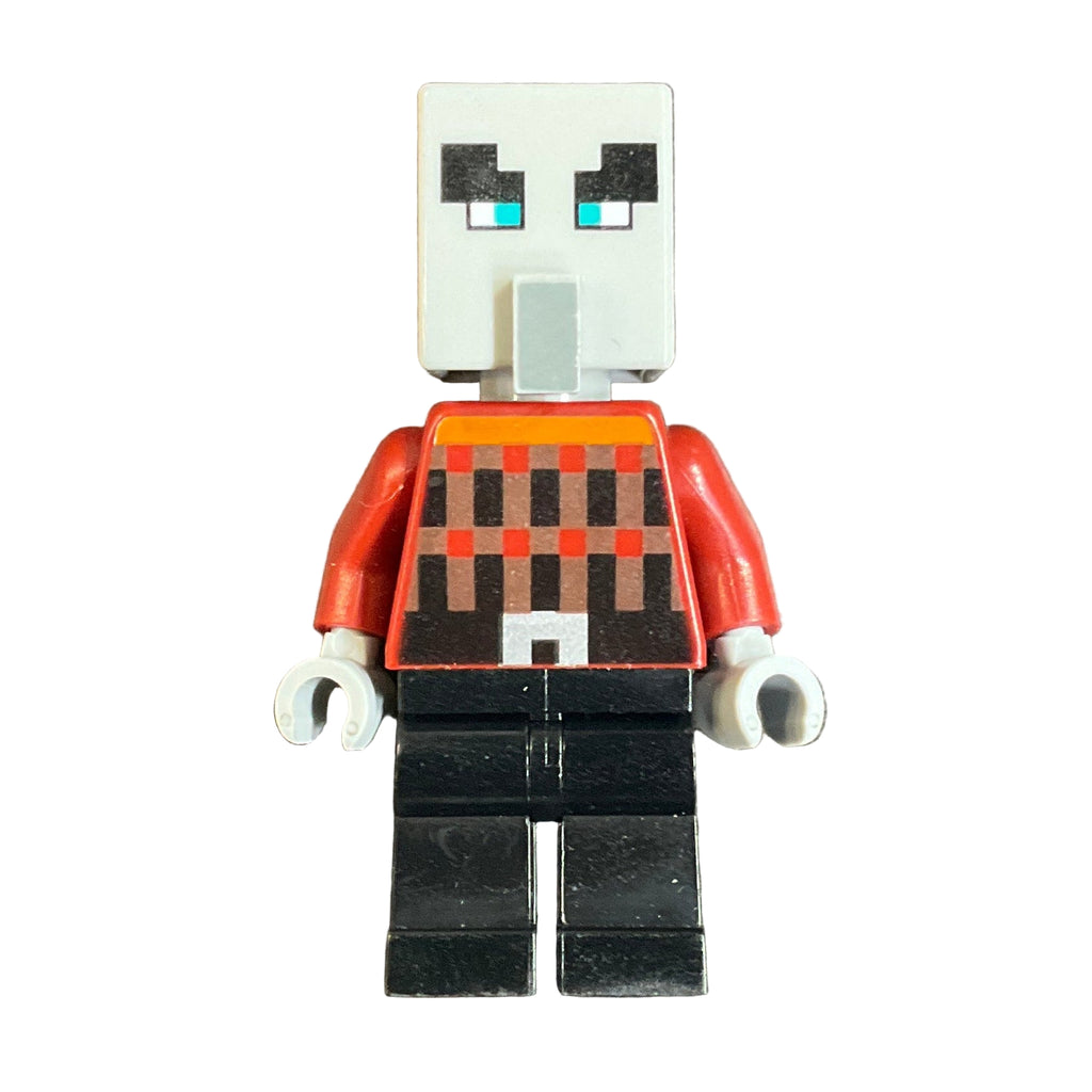 Illager (Pillager) - Narrow Eyes, min195 – United Brick Co®