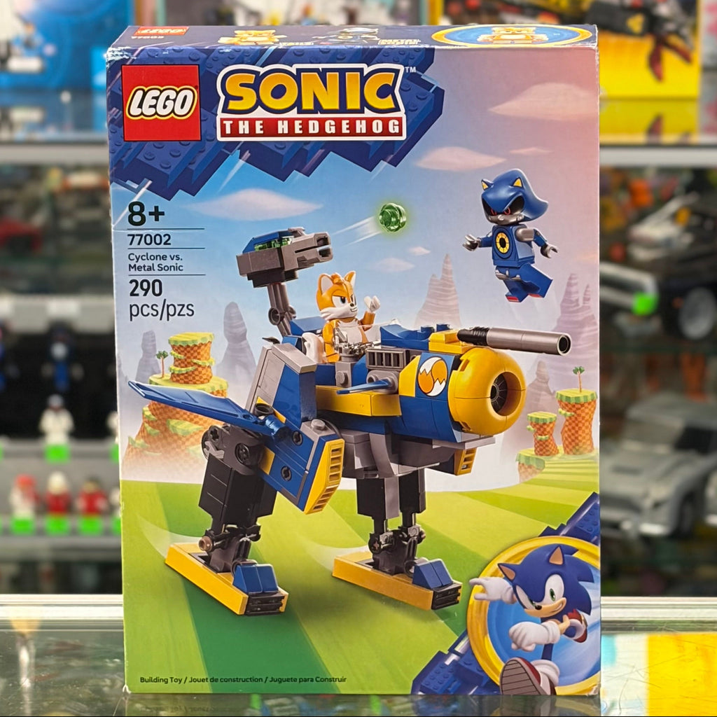 Cyclone vs. Metal Sonic, 77002 – United Brick Co®