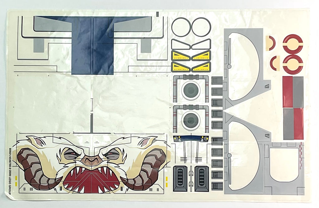 Sticker Sheet for Set Republic Dropship with AT-OT, 10195 - (85921/454 ...