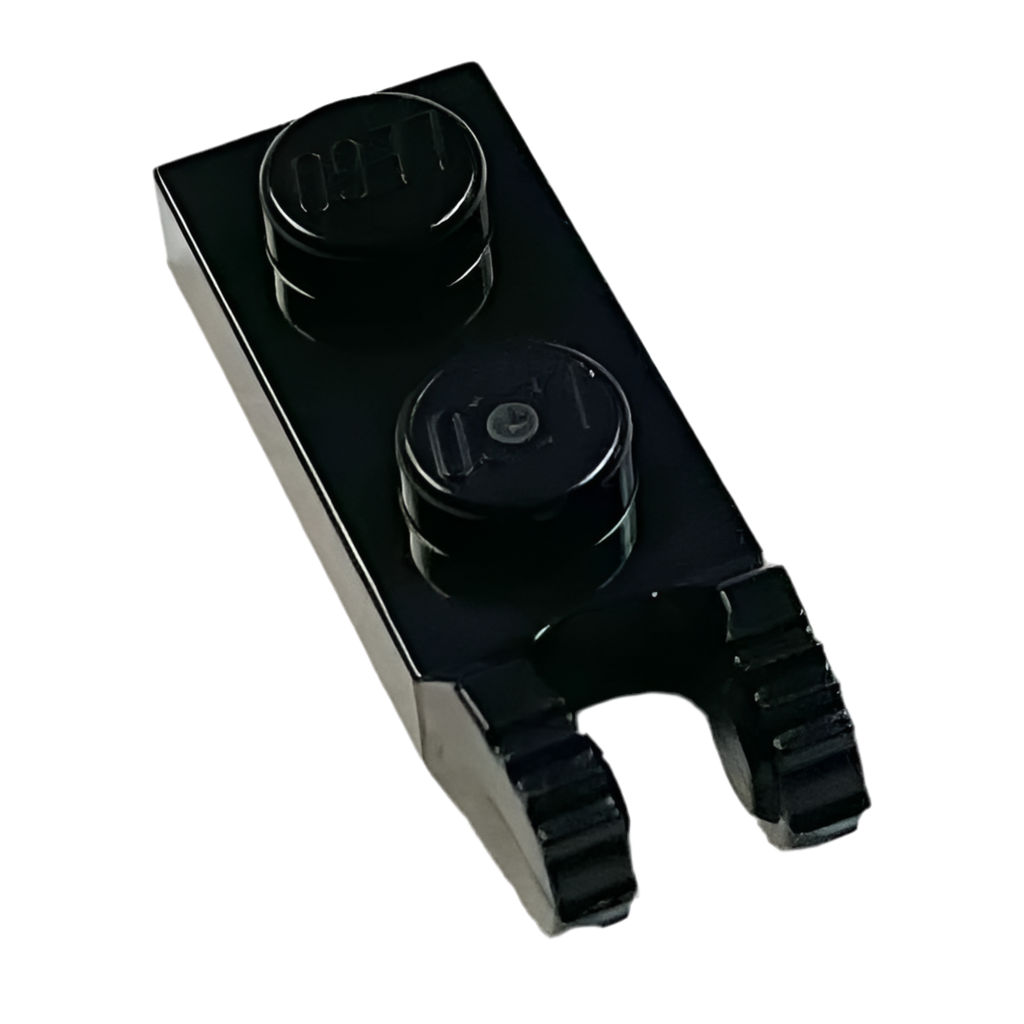 Hinge Plate 1 x 2 Locking with 2 Fingers on End, Part# 44302 – United ...