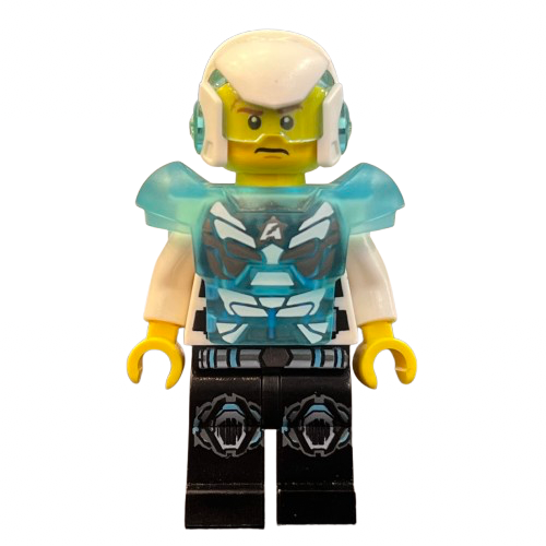 Agent Max Burns, uagt031 LEGO® Ultra Agents Minifigure – United Brick Co®