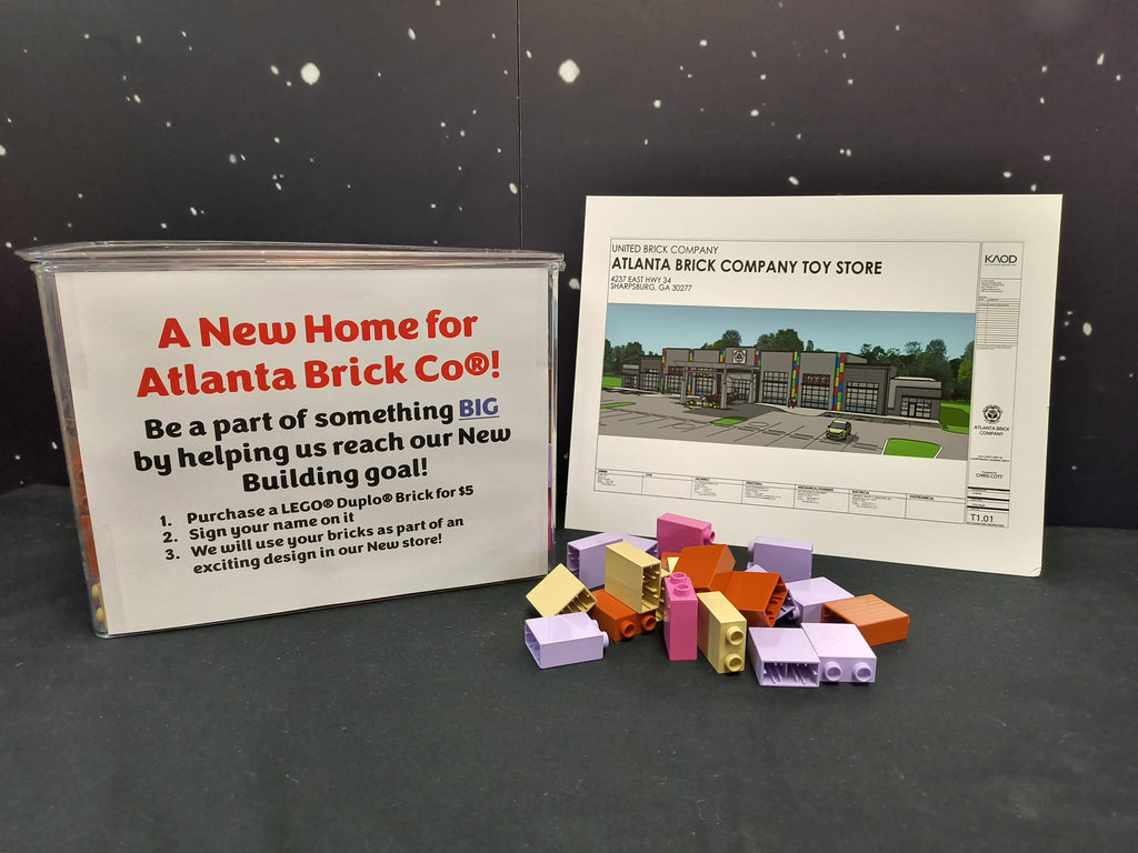 Buy-A-Brick for The New Home of Atlanta Brick Co®! – United Brick Co®