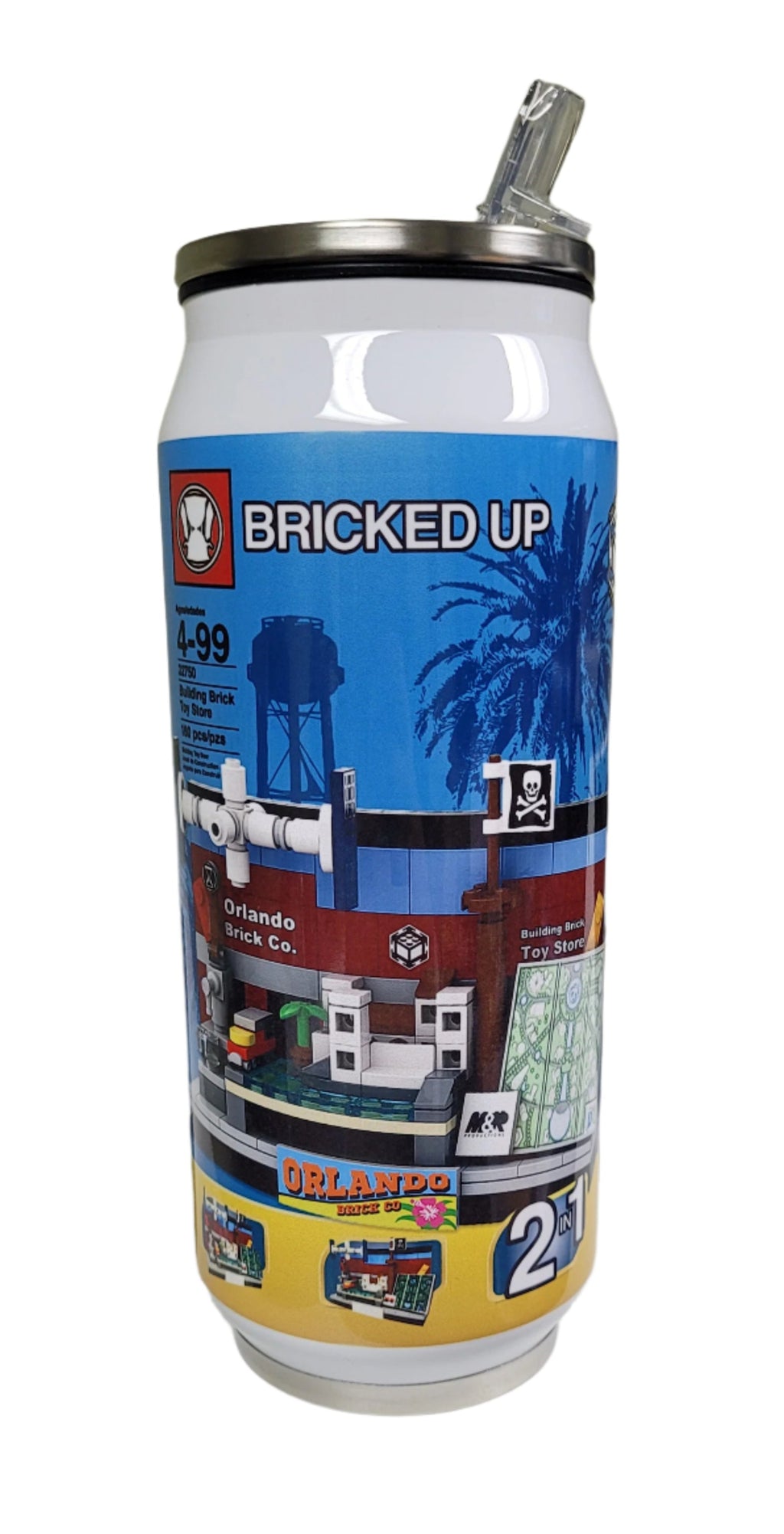 All Bricked Up 16oz Tumbler – United Brick Co®