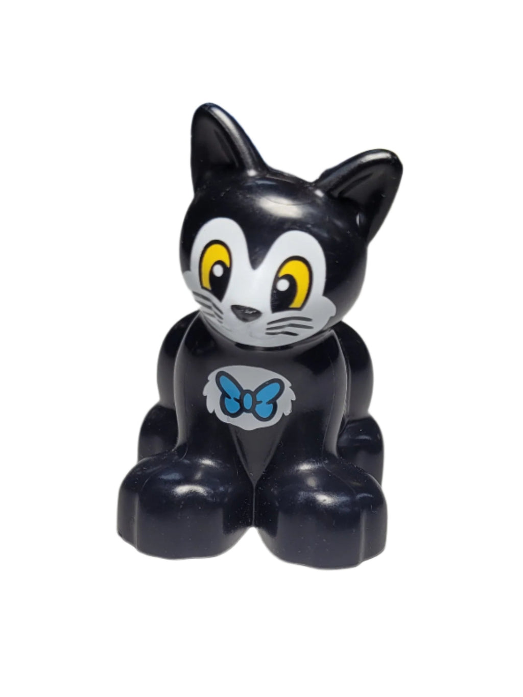 Duplo Cat Sitting with Bow Tie, 17865pb04 – United Brick Co®