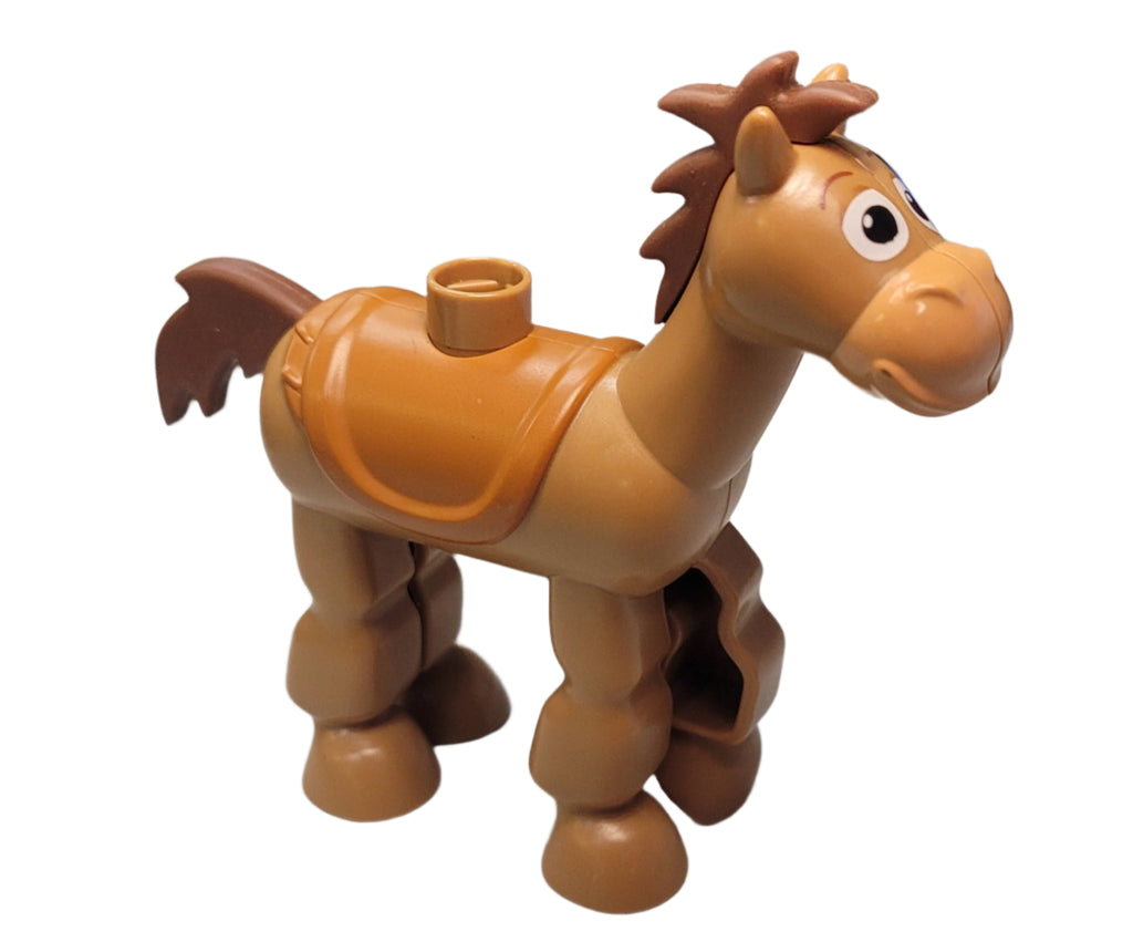 Duplo Bullseye (Toy Story), horse04c01pb01 – United Brick Co®