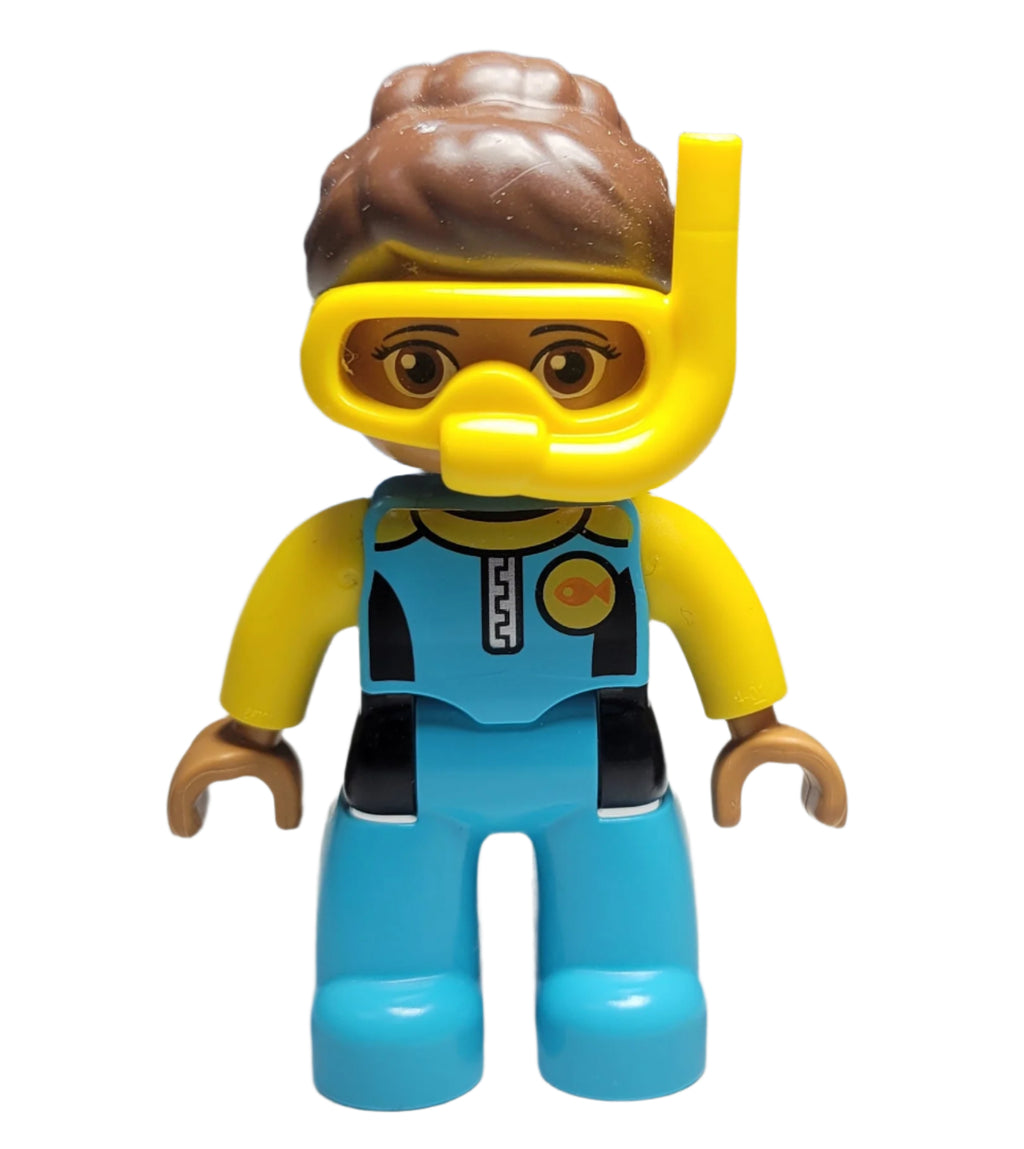 Duplo, Female, Diving Suit, 47394pb269 – United Brick Co®