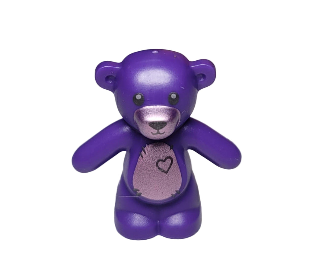 Teddy Bear, Heart Pattern - 98382pb010 – United Brick Co®